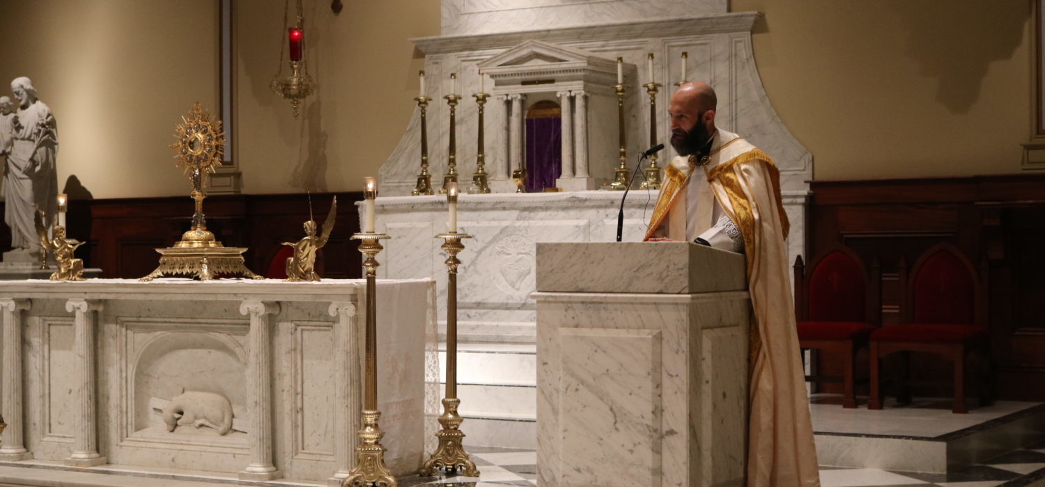 Father David reflects on the Agony in the Garden - The Basilica of ...