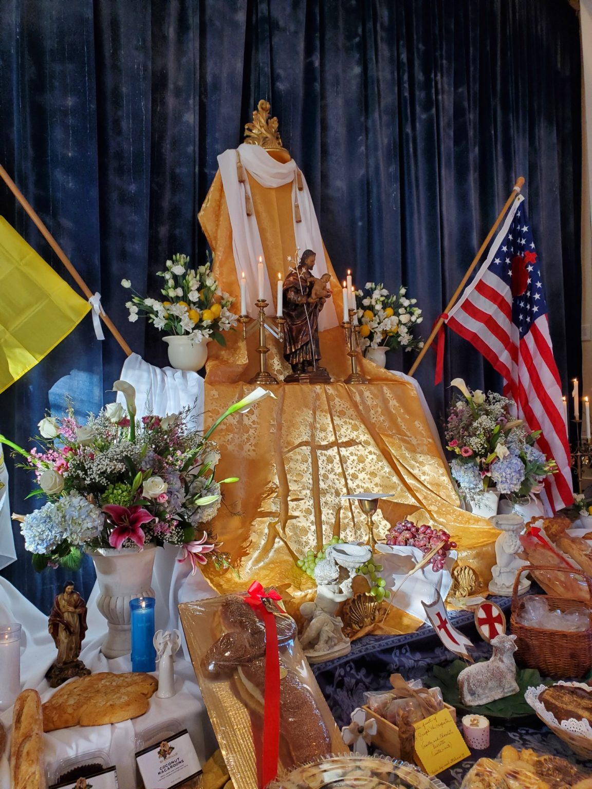 Celebrating the Solemnity of Saint Joseph with a Saint Joseph Altar ...