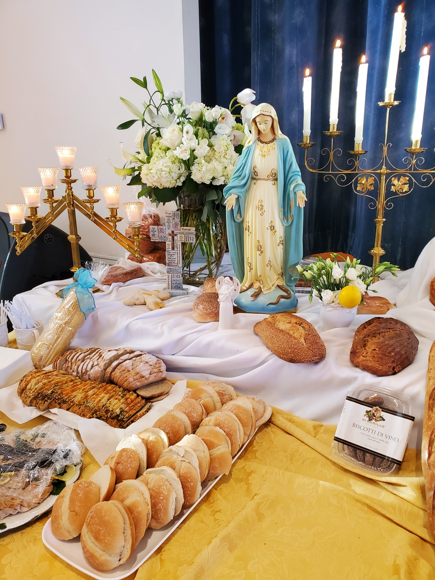 Celebrating the Solemnity of Saint Joseph with a Saint Joseph Altar ...