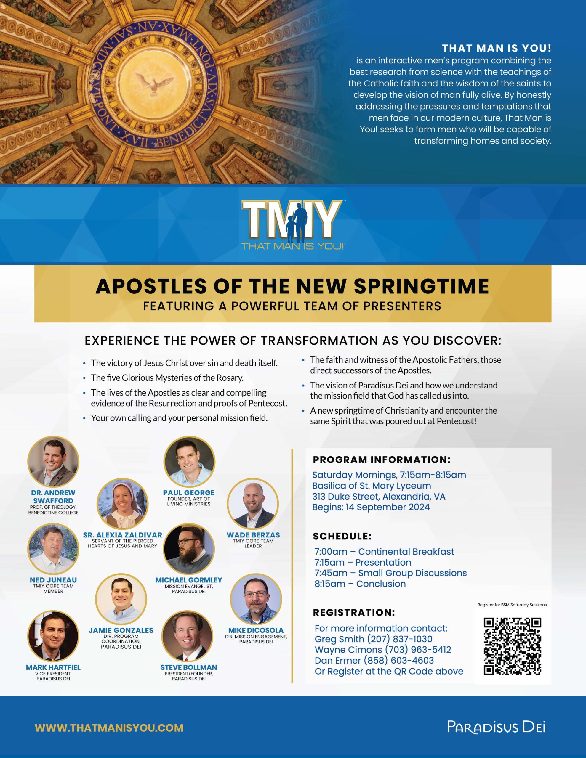 That Man Is You! - The Basilica of Saint Mary