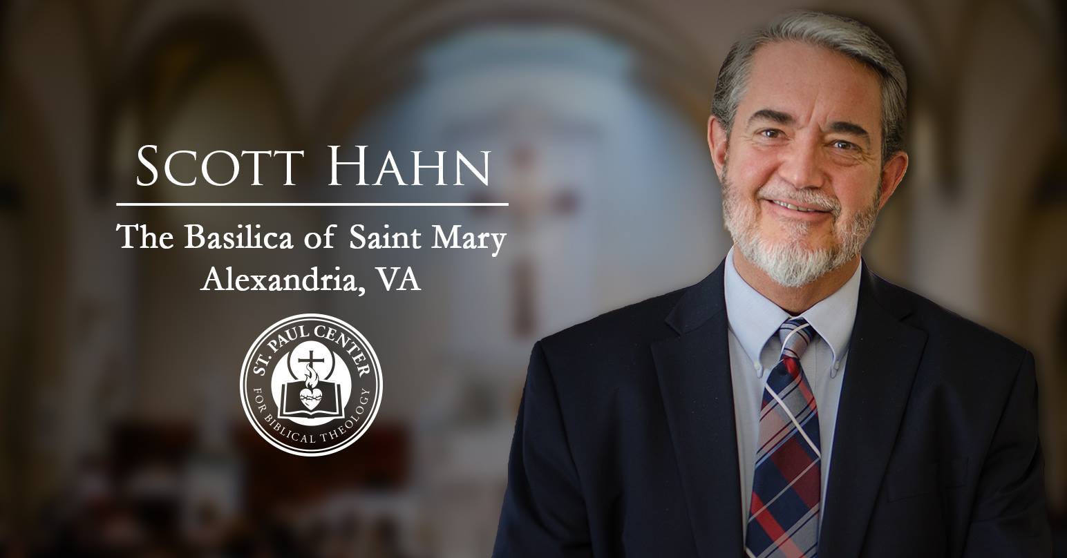 Scott Hahn Speaking at the Basilica School of Saint Mary Gym - The ...