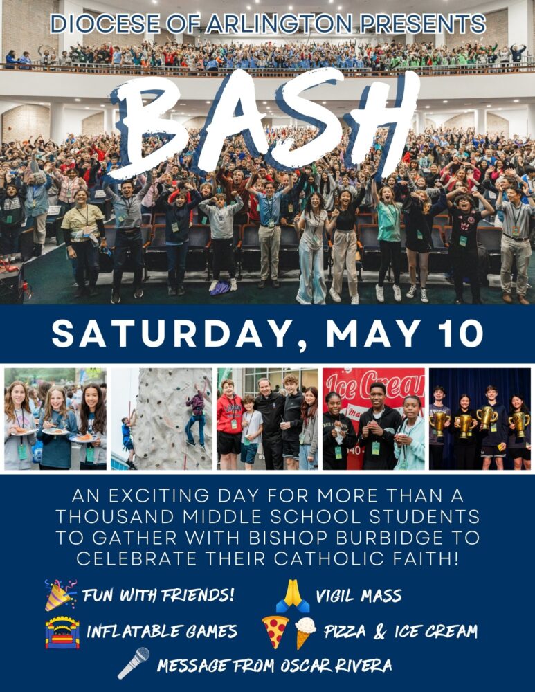 BASH 2025: A Diocesan Celebration for Middle School Youth - The ...