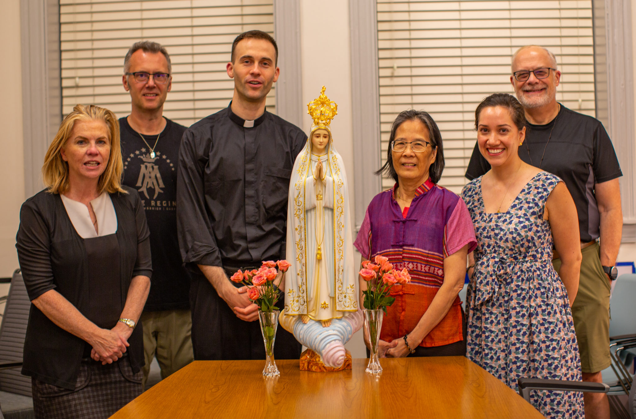 The Legion of Mary Shares a New Pilgrim Virgin Statue for Basilica ...