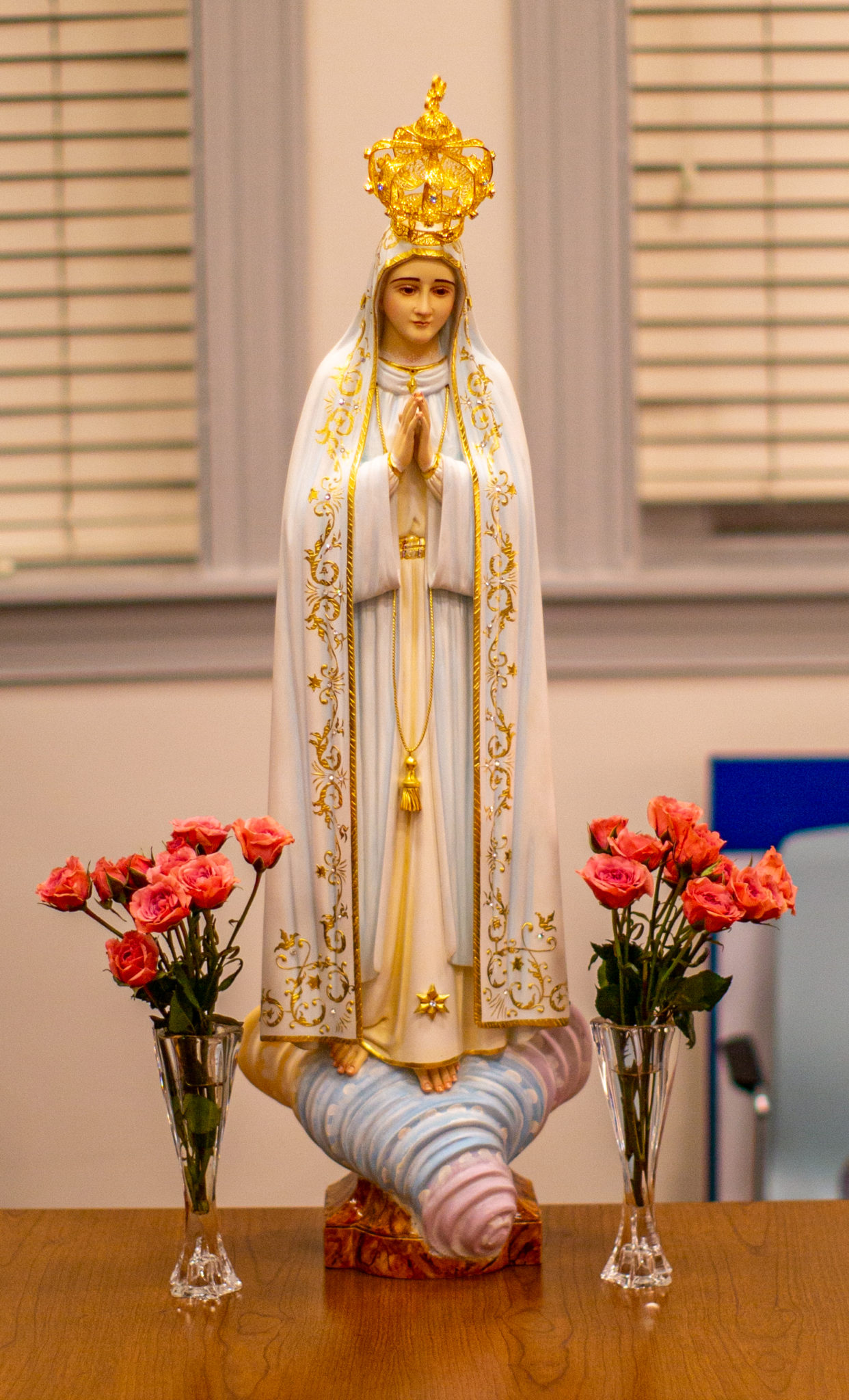 The Legion of Mary Shares a New Pilgrim Virgin Statue for Basilica ...