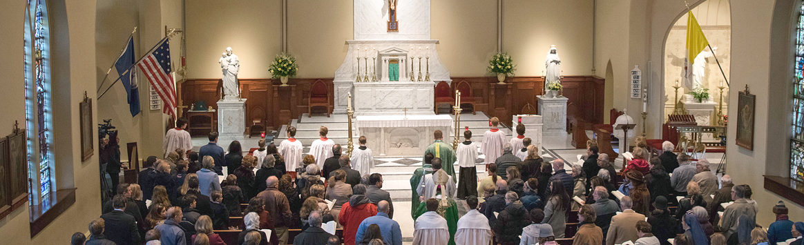 The Symbols of a Basilica - The Basilica of Saint Mary