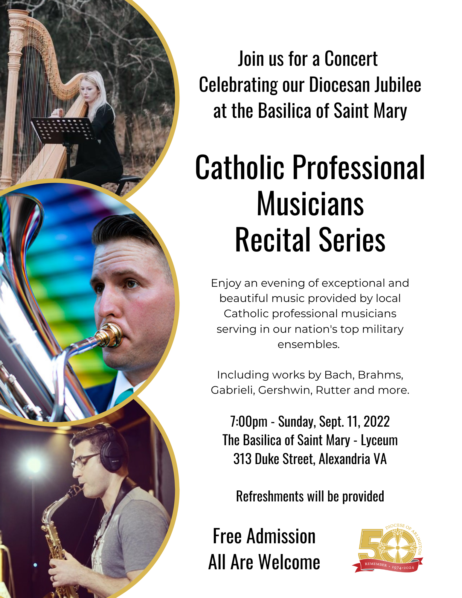 All Are Invited on September 11, 2022, for an Evening of Music to Help ...