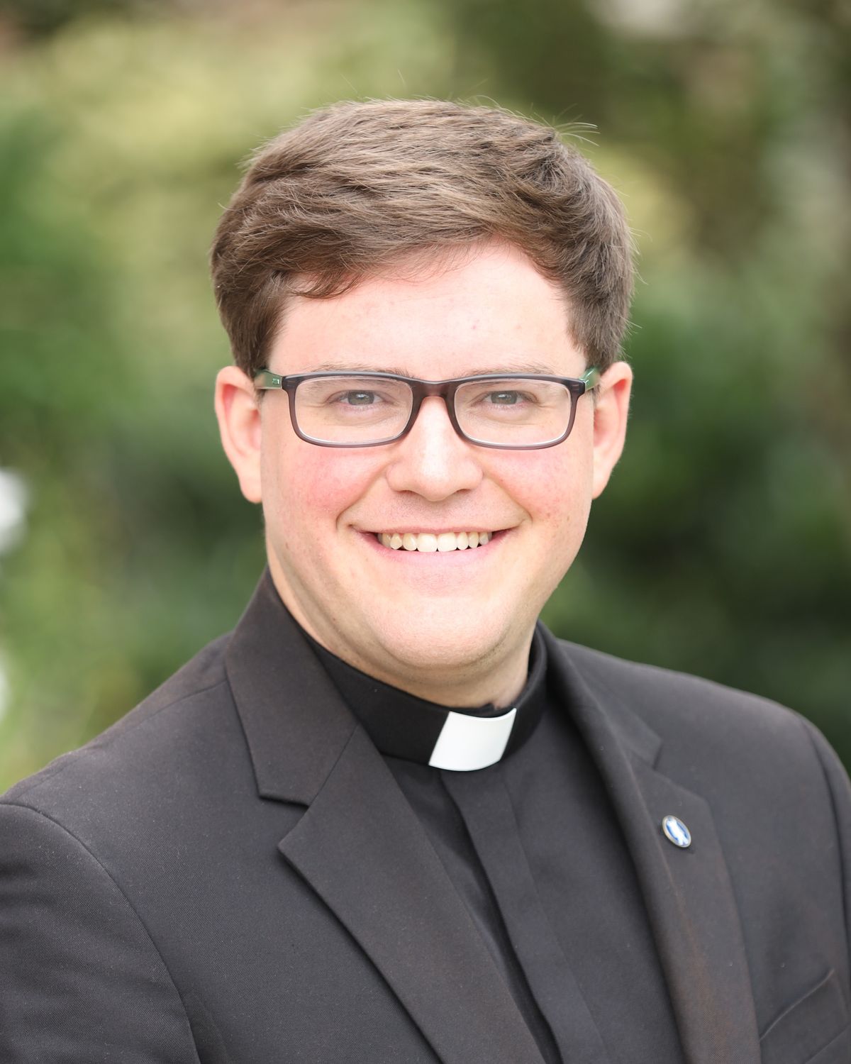 Father Peter Clem, YA - The Basilica of Saint Mary