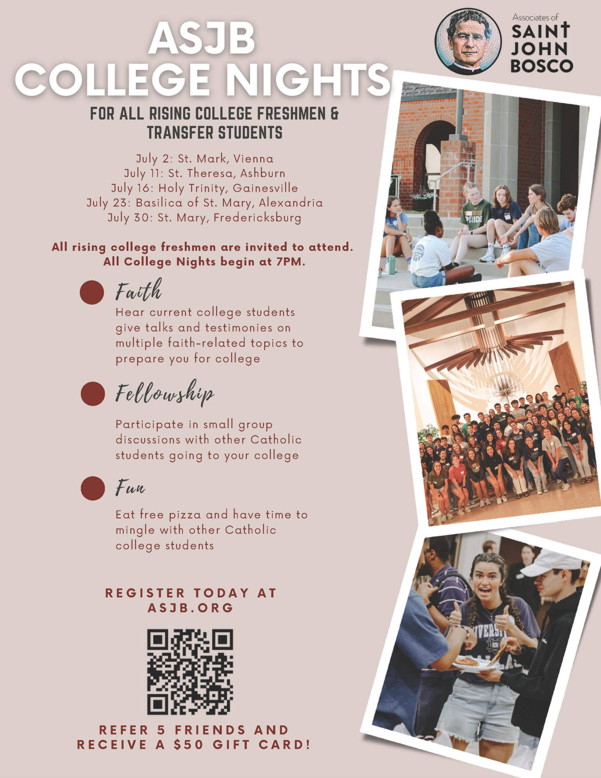 All Rising College Freshmen Invited to College Night at Our Lyceum ...