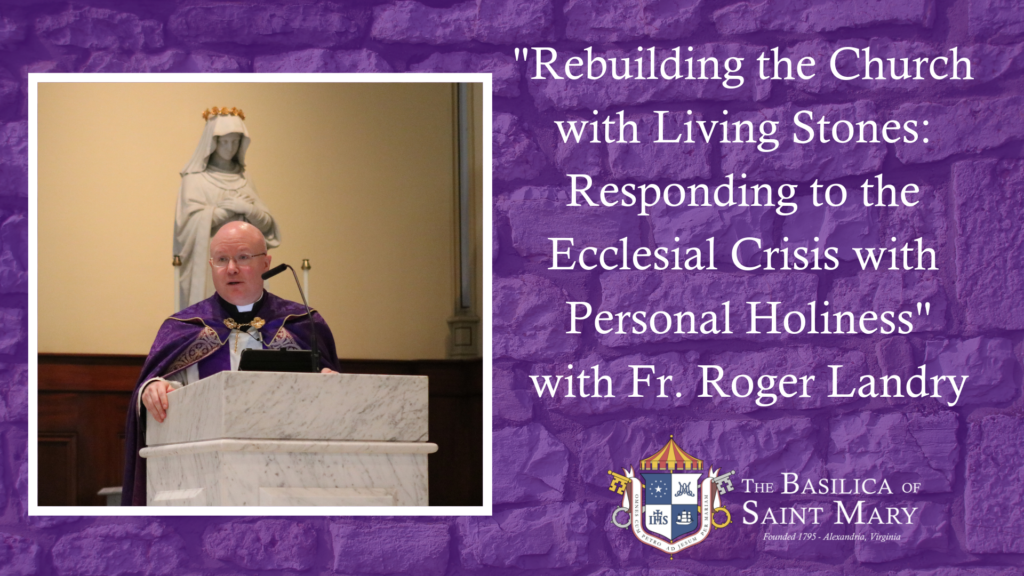 "Rebuilding the Church with Living Stones: Responding to the Ecclesial ...