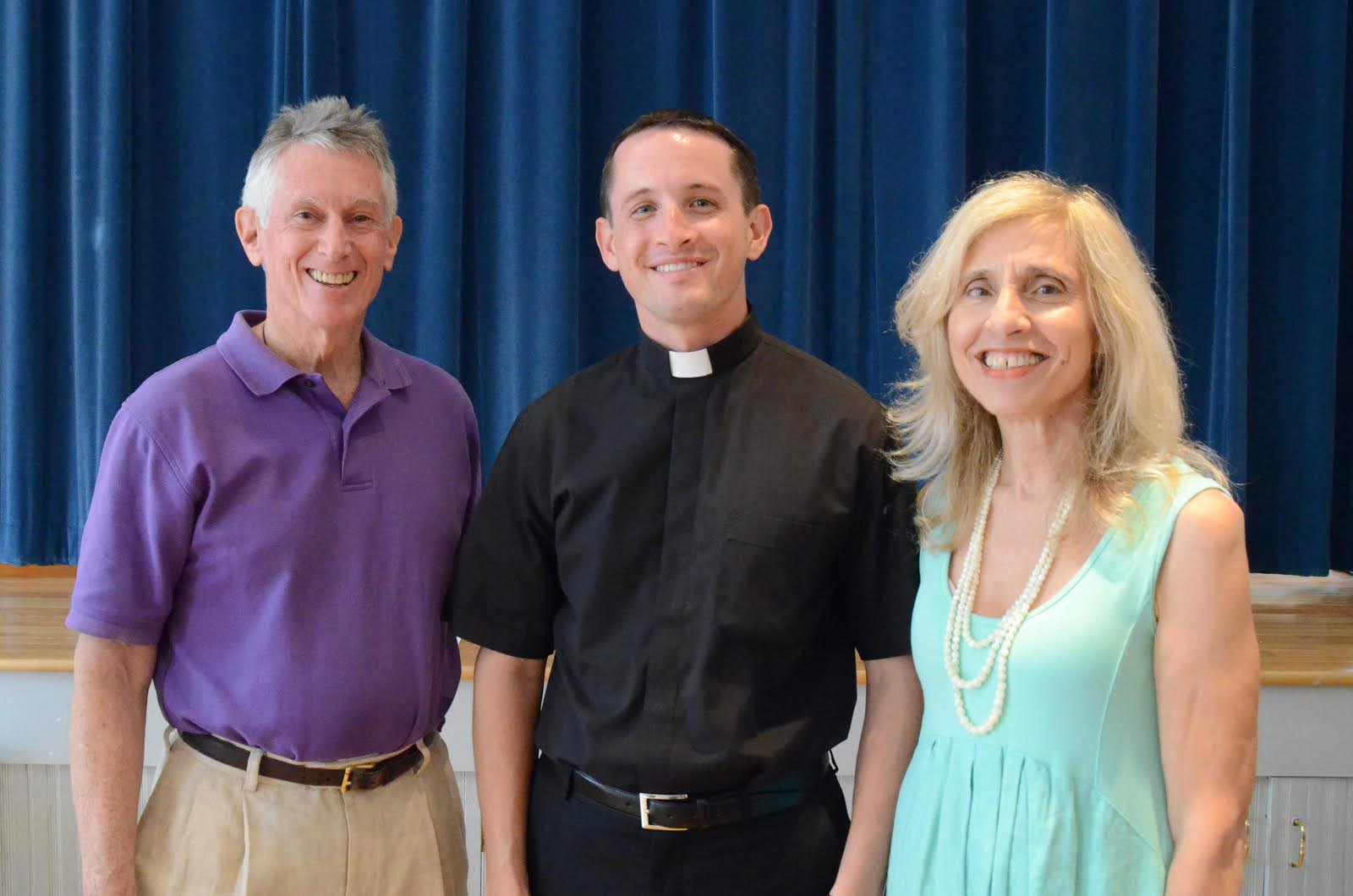 Fr. Barnes Farewell Reception - The Basilica of Saint Mary