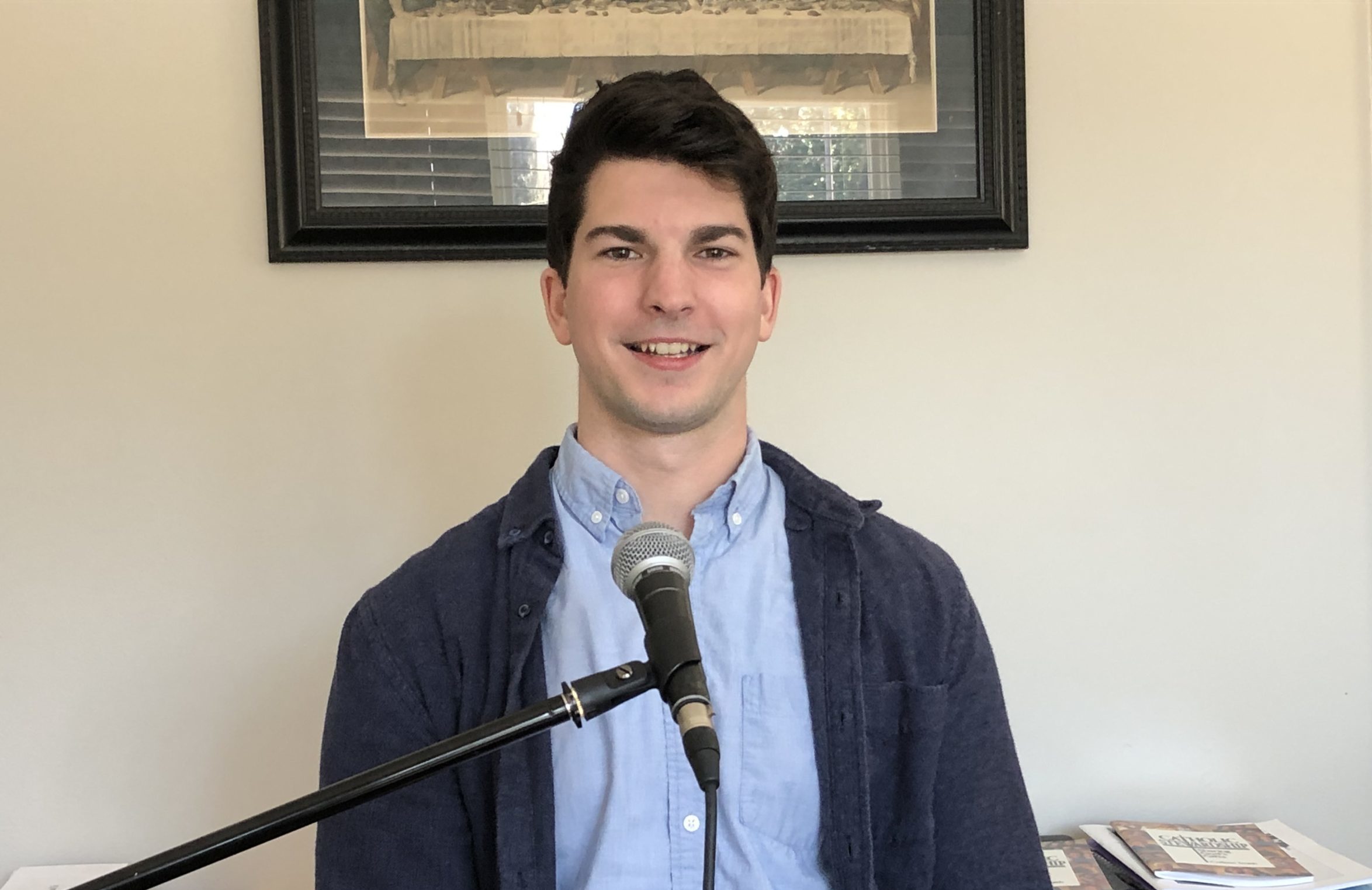 A conversation with seminarian David Witherow - The Basilica of Saint Mary