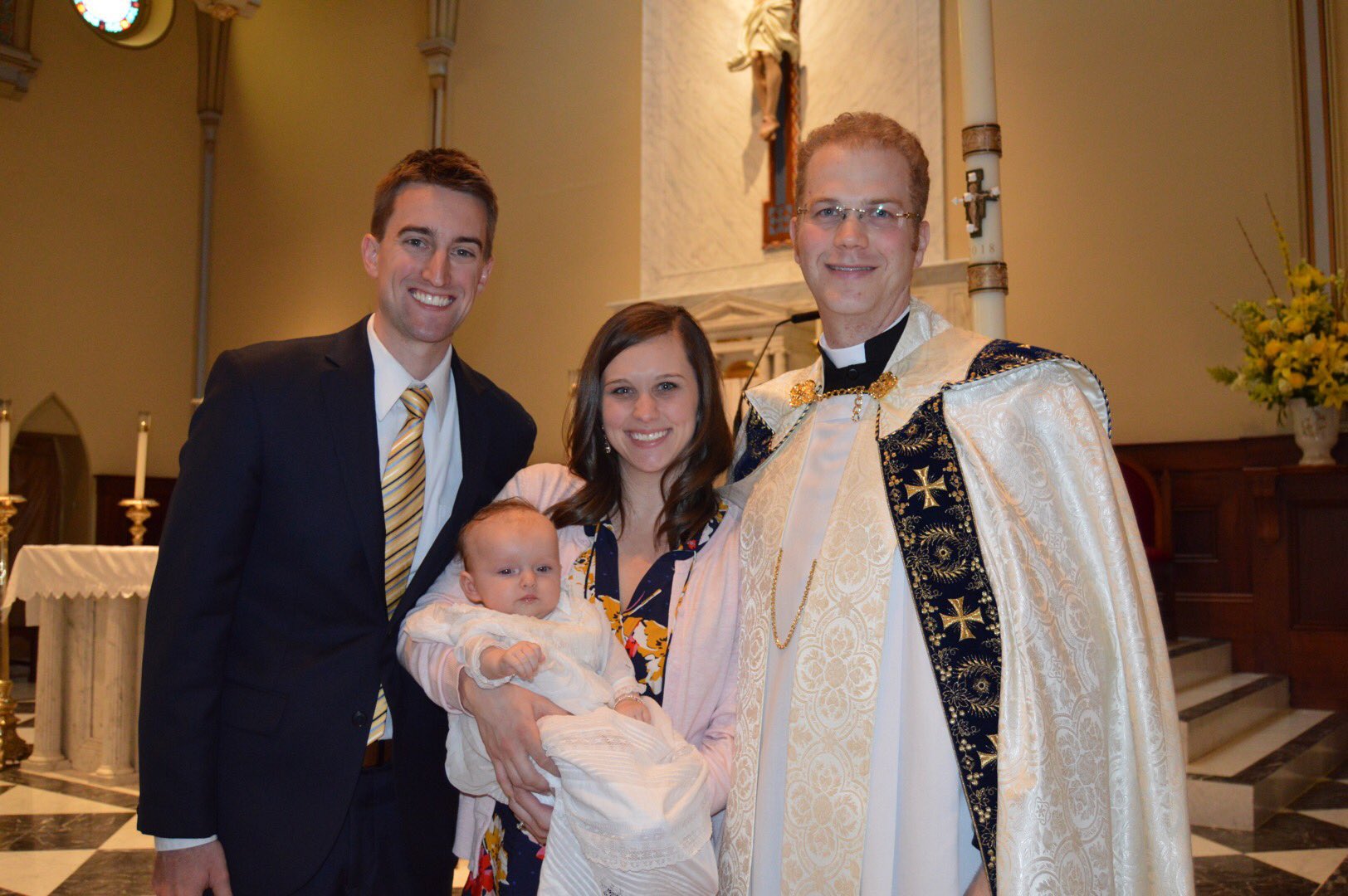How do I get my child baptized? - The Basilica of Saint Mary