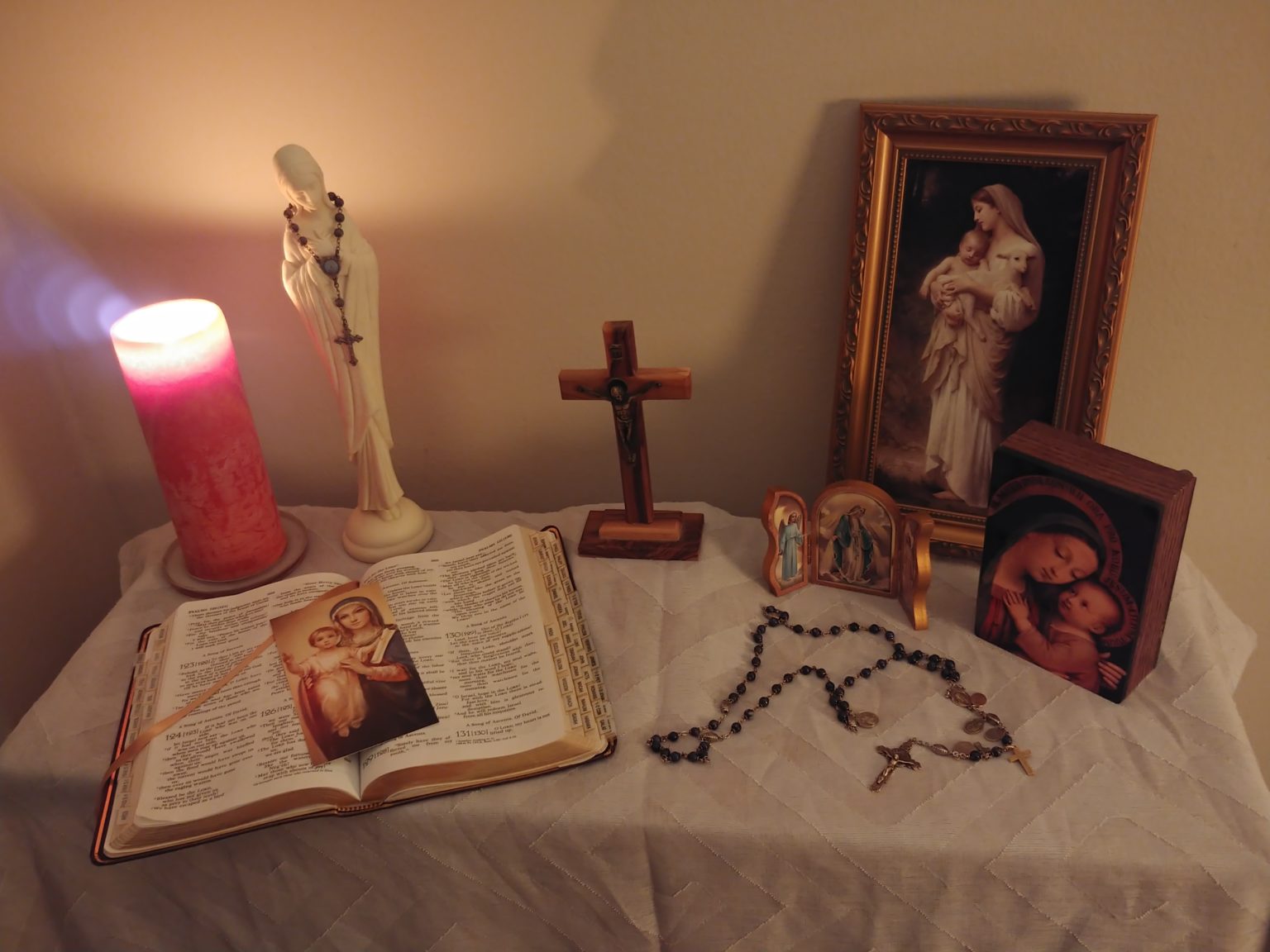 May Altar Challenge - The Basilica of Saint Mary