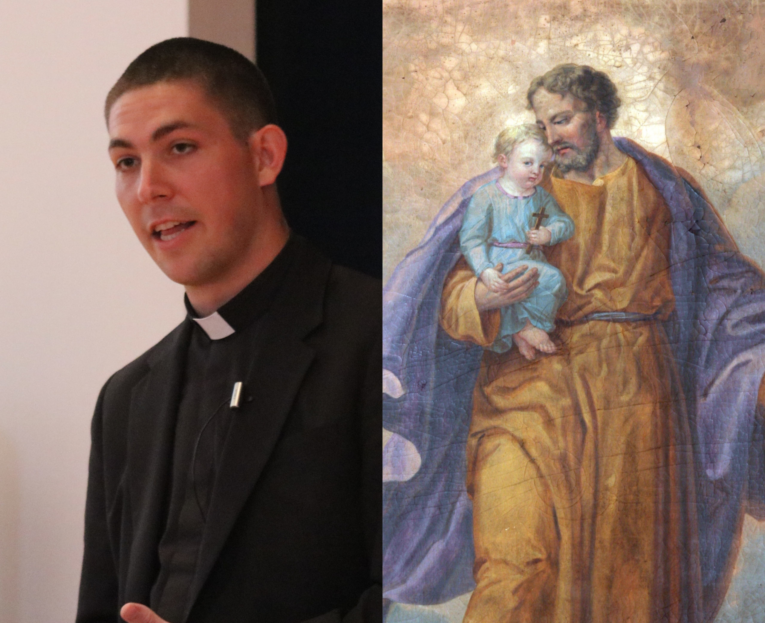 Father Nicholas Blank on on Saint Joseph as the Light of Patriarchs ...