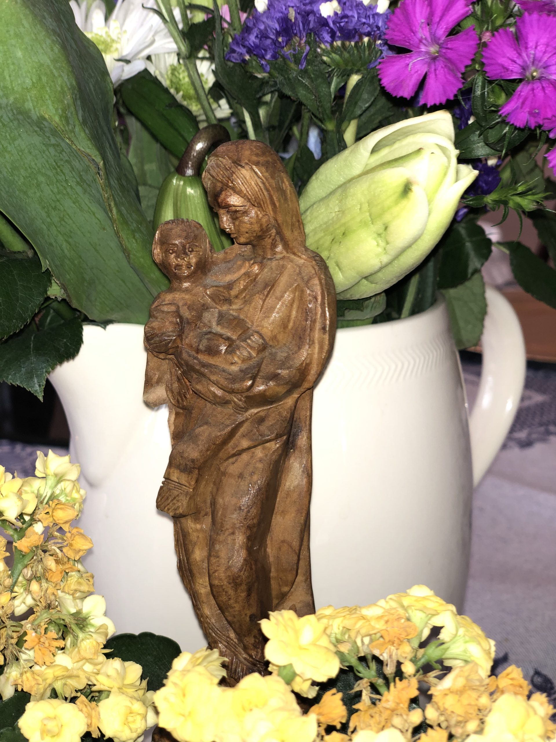 May Altar Challenge - The Basilica of Saint Mary