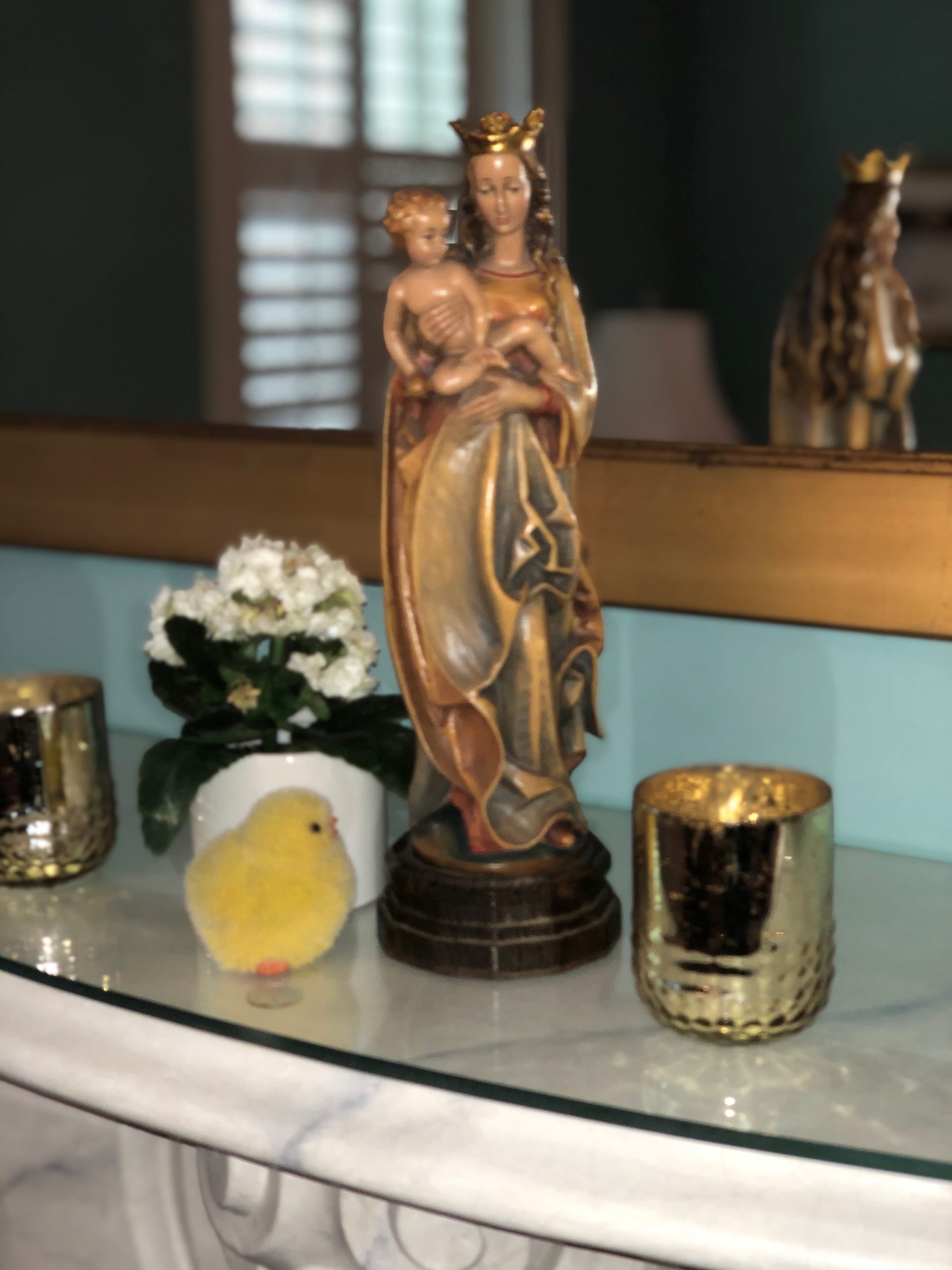 May Altar Challenge - The Basilica of Saint Mary