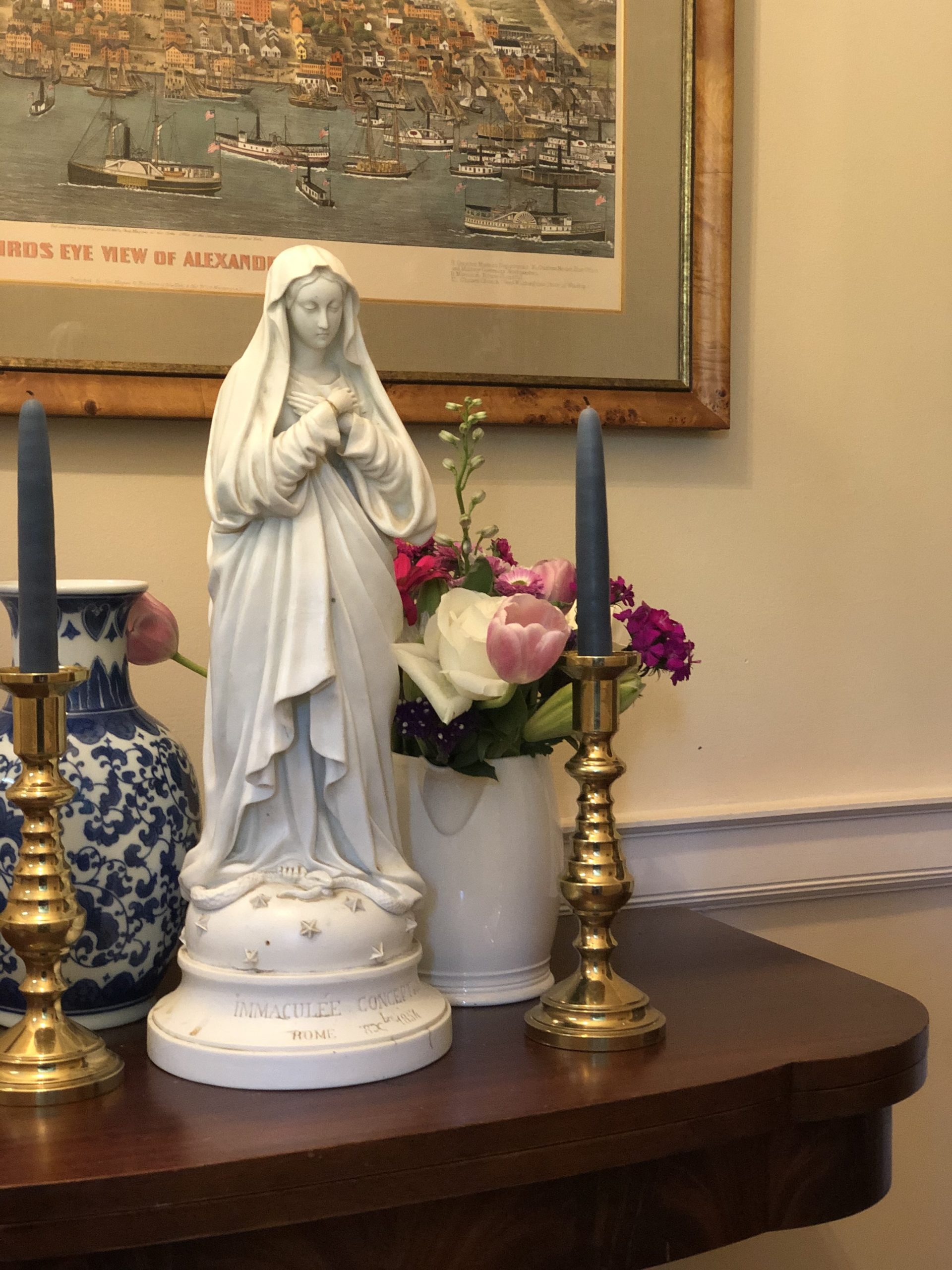 May Altar Challenge - The Basilica of Saint Mary