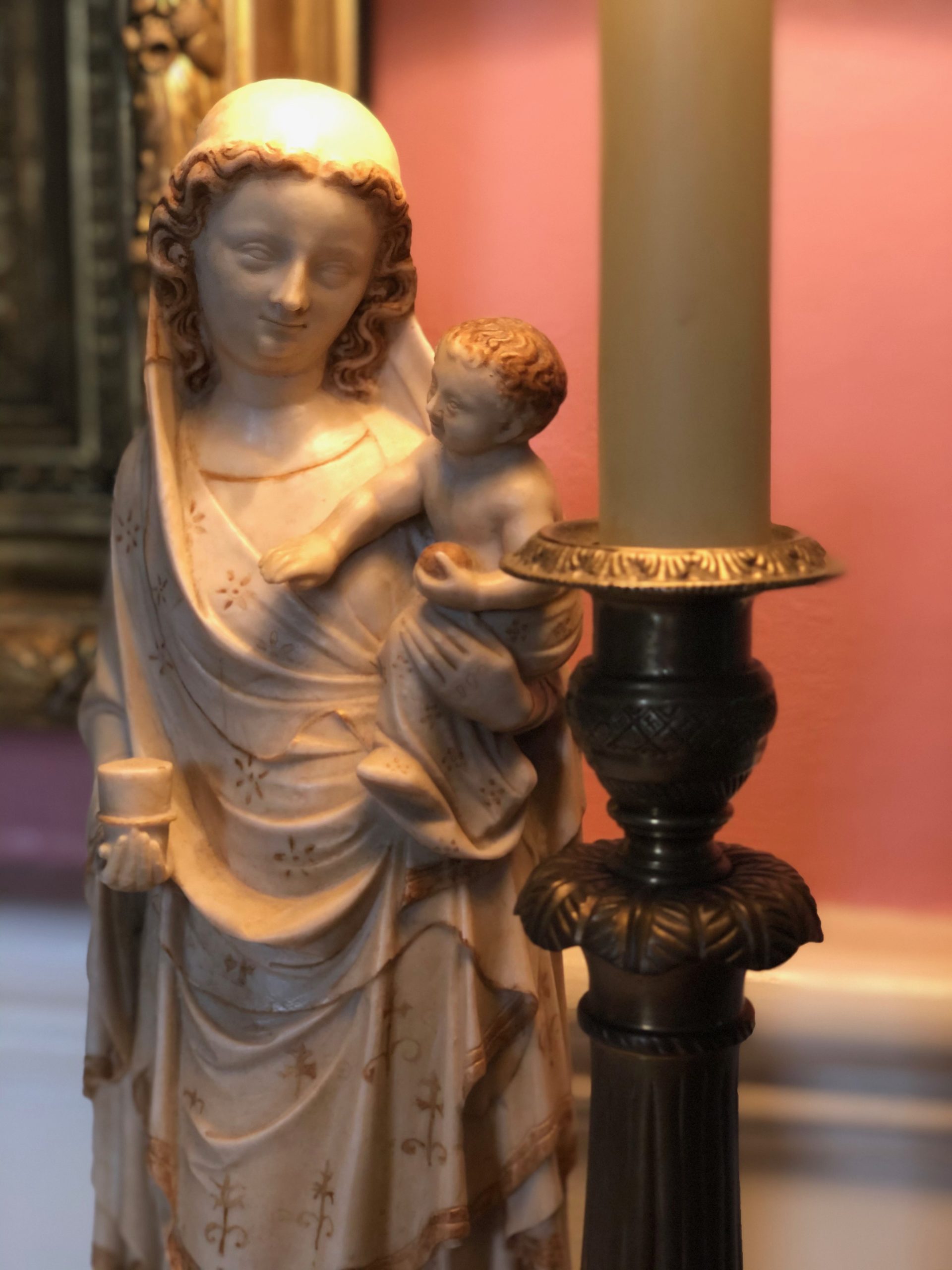 May Altar Challenge - The Basilica of Saint Mary