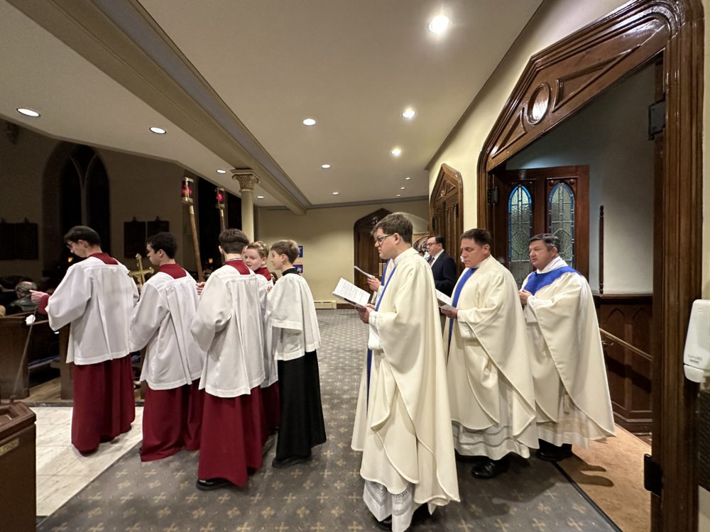 Merry Christmas from the Basilica of Saint Mary Priests - The Basilica ...