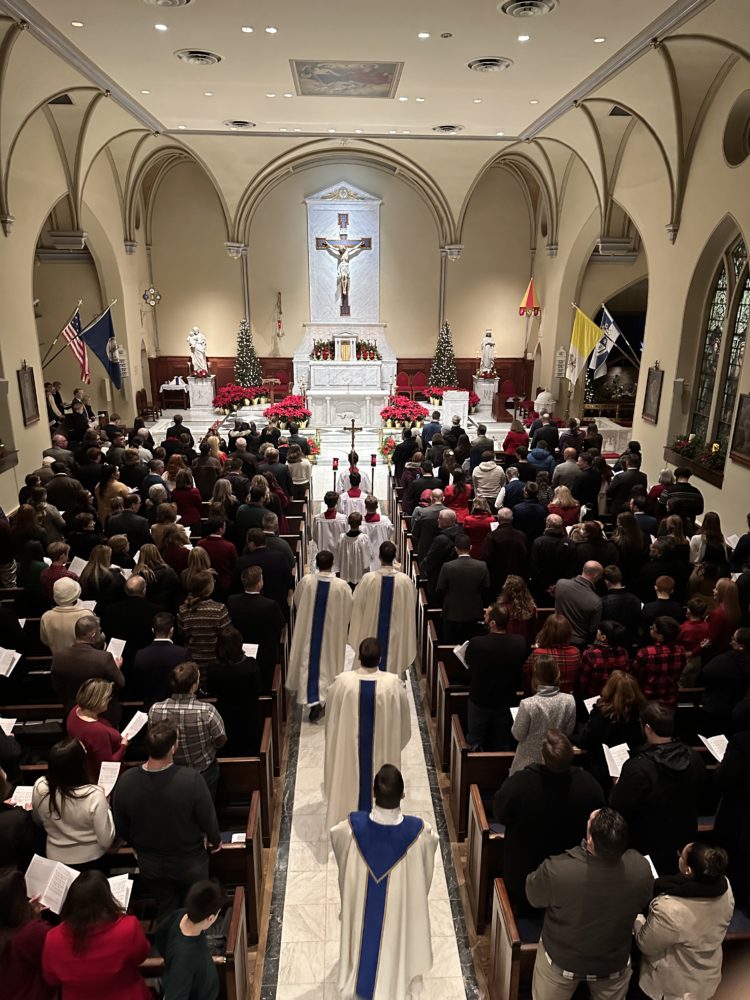 Merry Christmas from the Basilica of Saint Mary Priests - The Basilica ...
