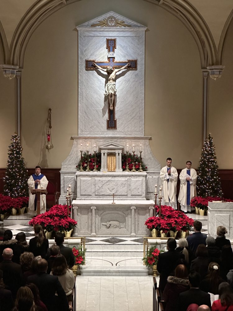 Merry Christmas from the Basilica of Saint Mary Priests - The Basilica ...