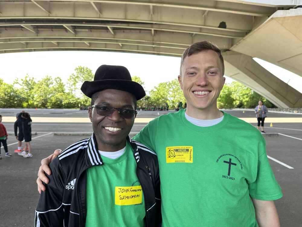 Seminarian Sprint 2023 Raises More than $24,000 - The Basilica of Saint ...