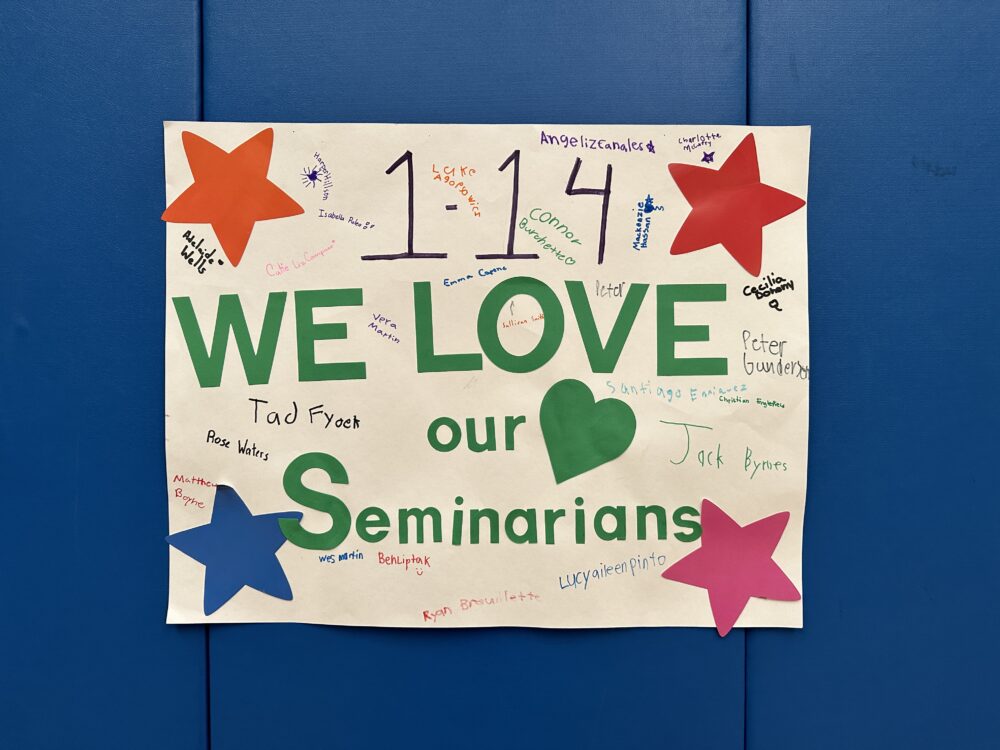 Seminarian Sprint 2023 Raises More than $24,000 - The Basilica of Saint ...