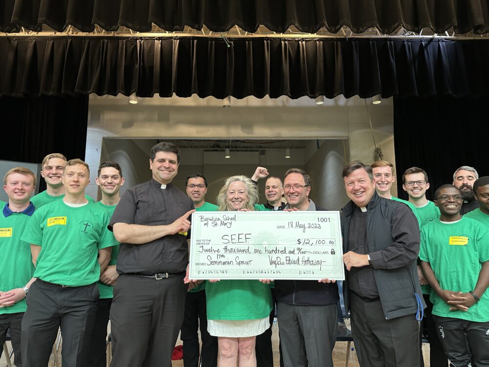 Seminarian Sprint 2023 Raises More than $24,000 - The Basilica of Saint ...