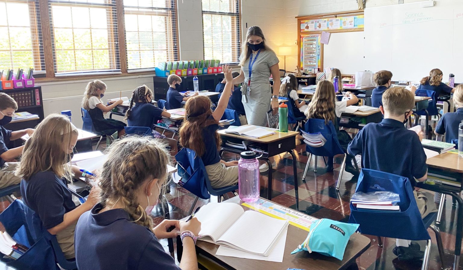 Back to School at the Basilica School of Saint Mary - The Basilica of ...