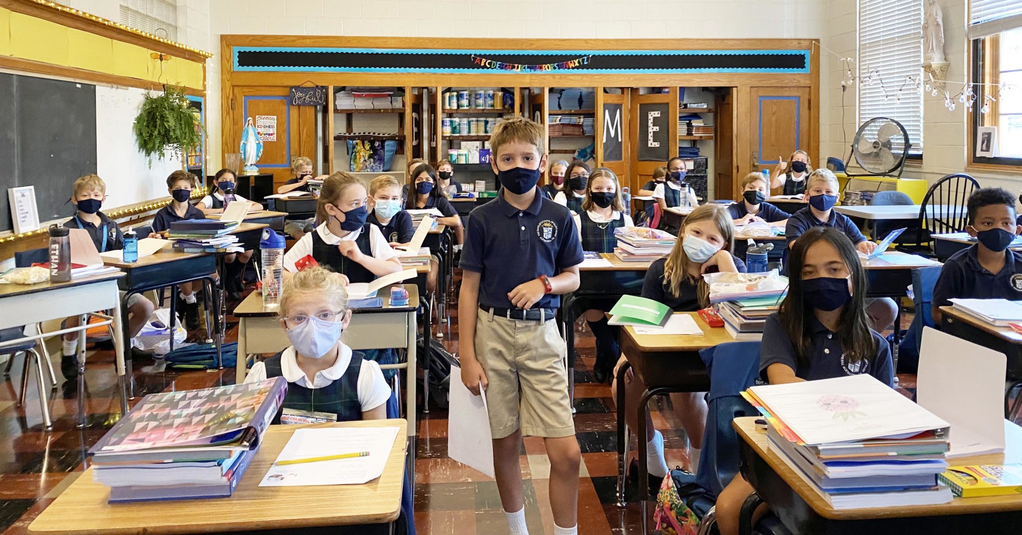 Back to School at the Basilica School of Saint Mary - The Basilica of ...