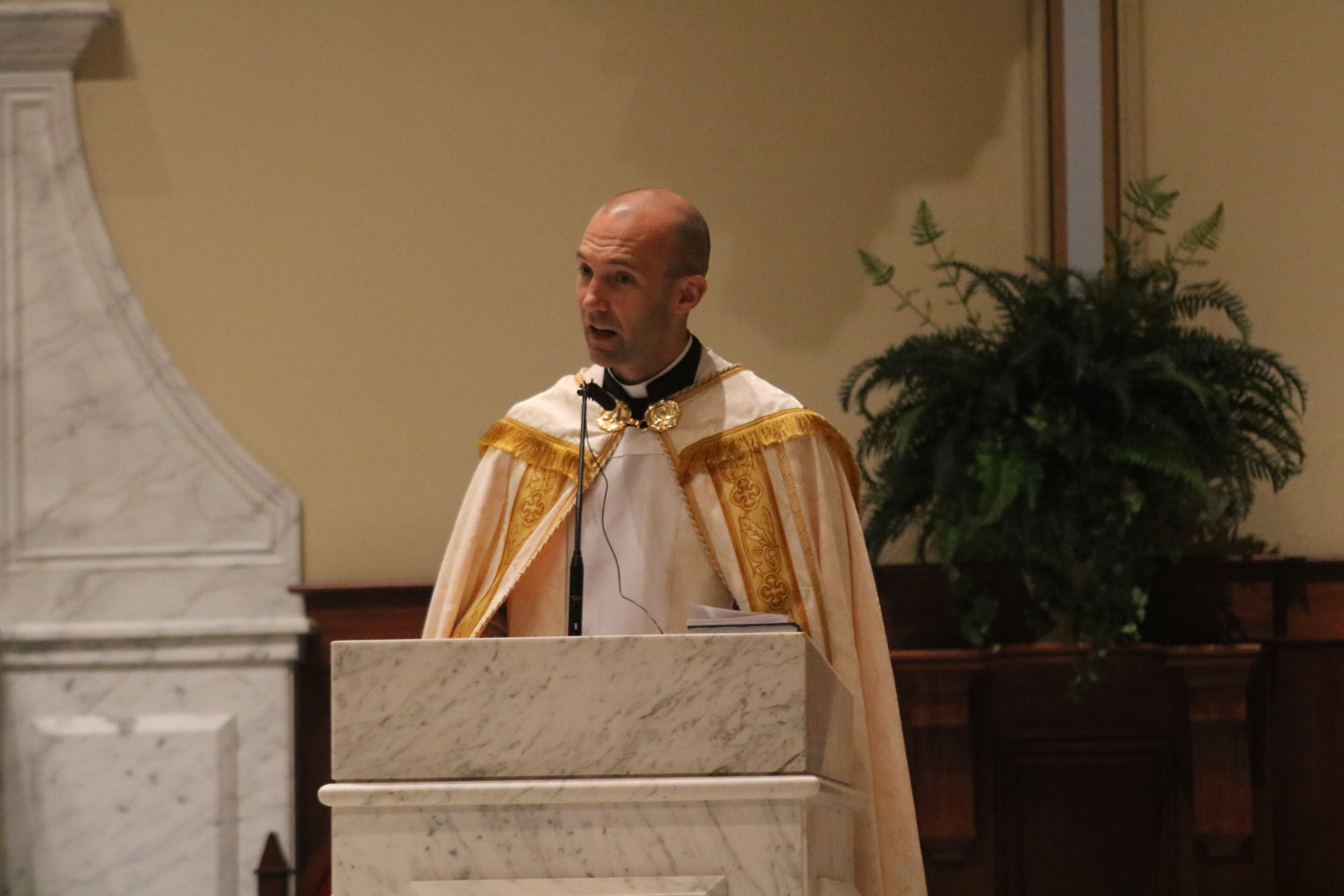 "The Mass Explained" with Father David Dufresne - The Basilica of Saint ...