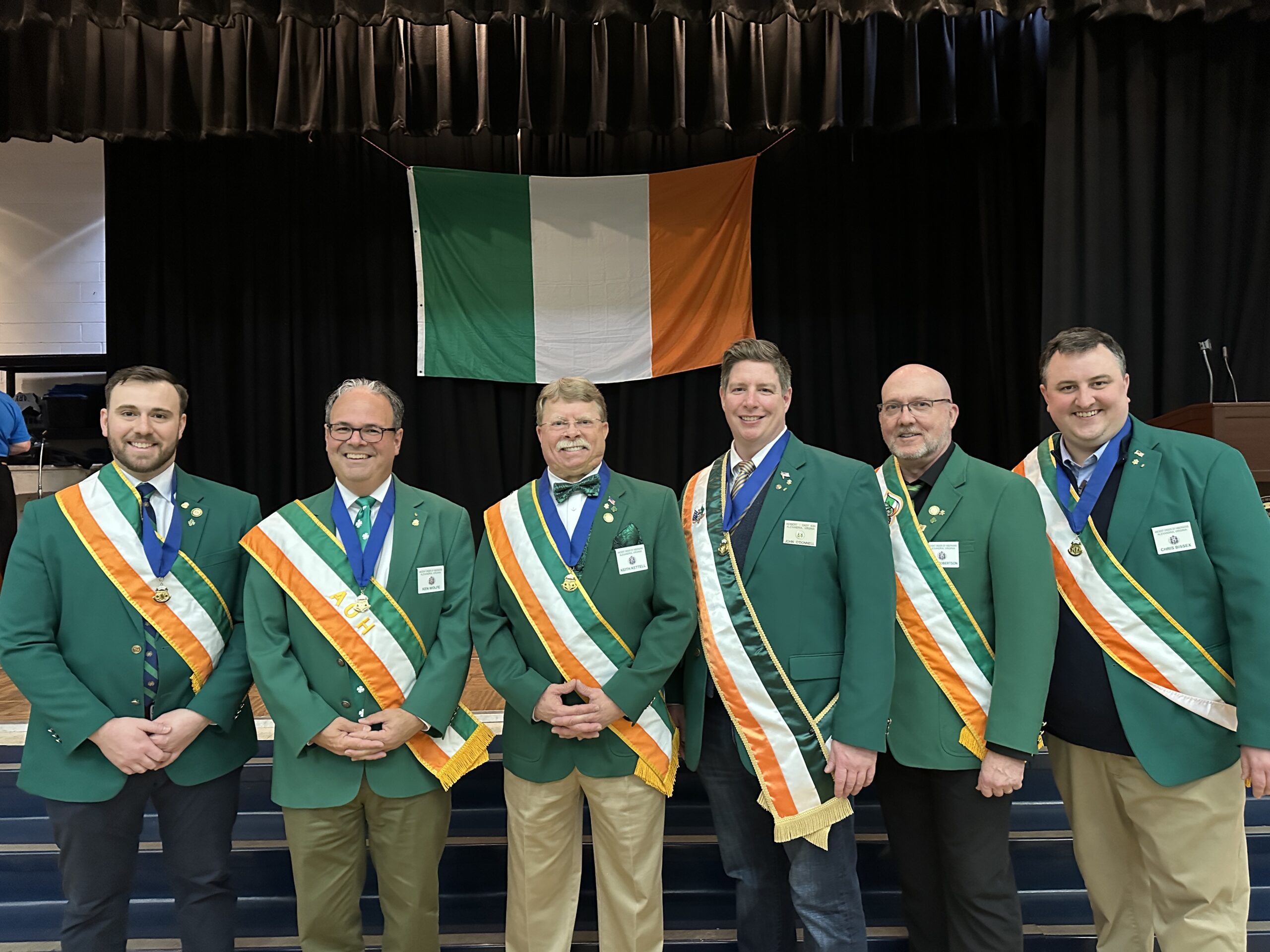 Ancient Order of Hibernians - The Basilica of Saint Mary