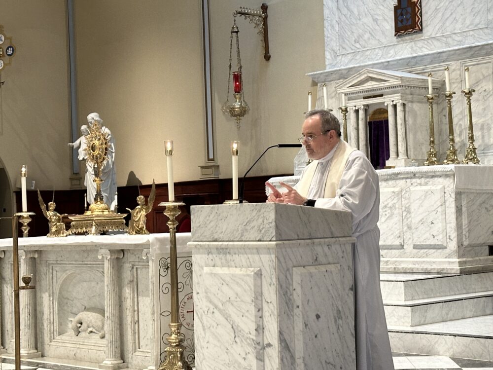 Thank You to All Who Attended This Week’s Lenten Parish Mission ...