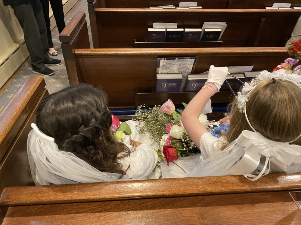 Holy Communion and May Crownings - The Basilica of Saint Mary