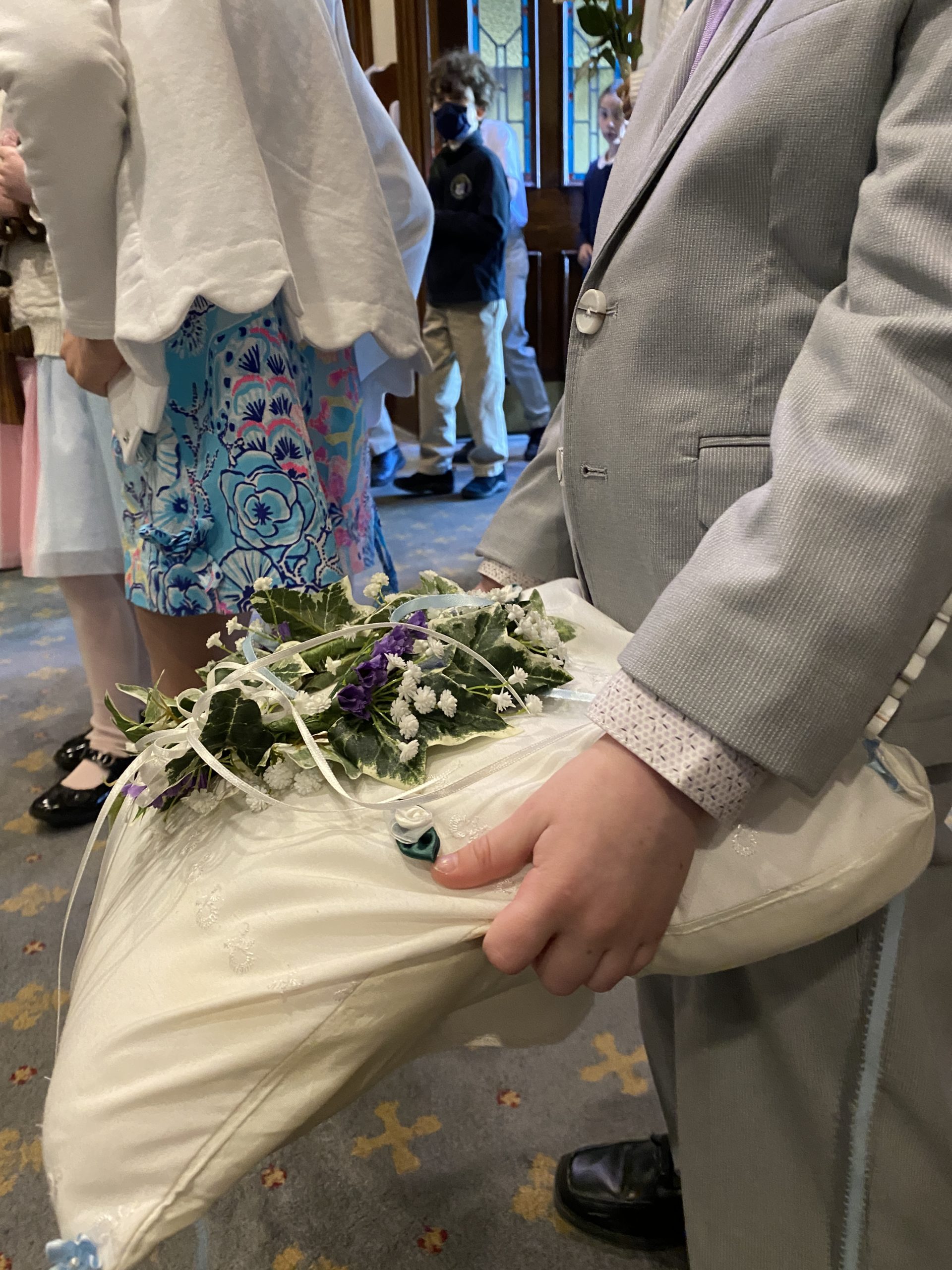 Holy Communion and May Crownings - The Basilica of Saint Mary