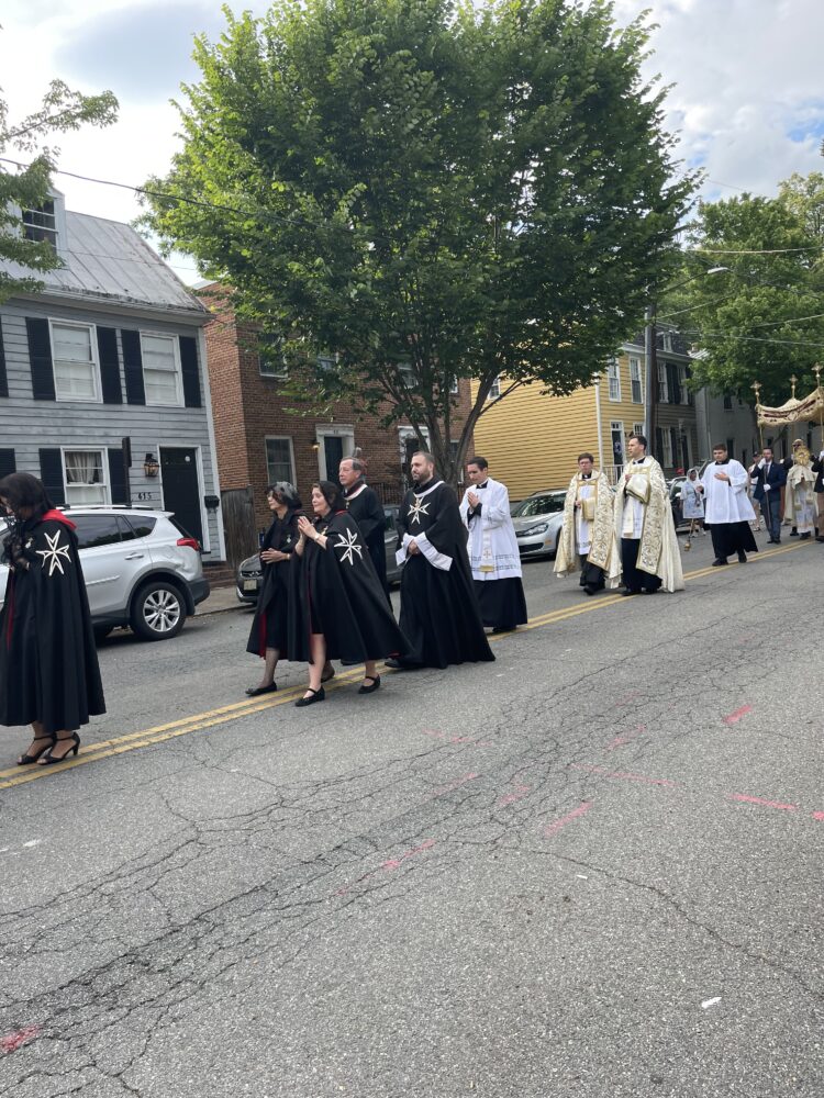 The Basilica’s 2024 Corpus Christi Procession - The Basilica of Saint Mary