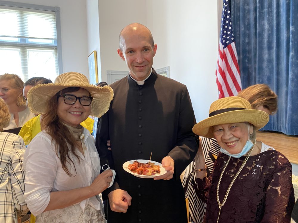 A Farewell Reception for Father David - The Basilica of Saint Mary