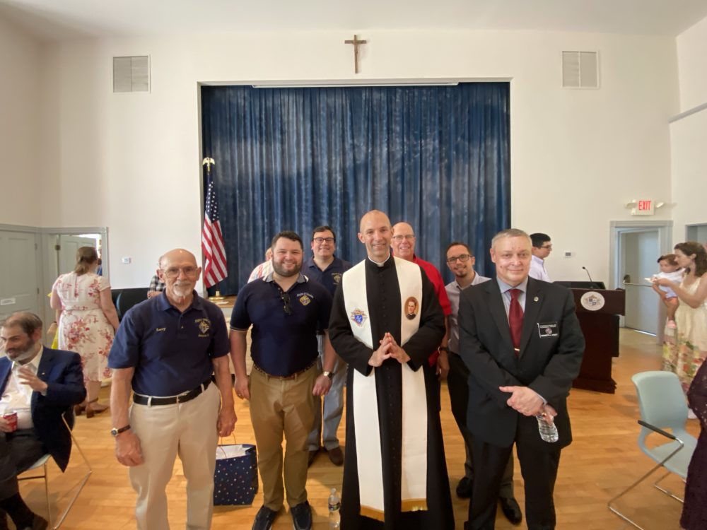 A Farewell Reception for Father David - The Basilica of Saint Mary
