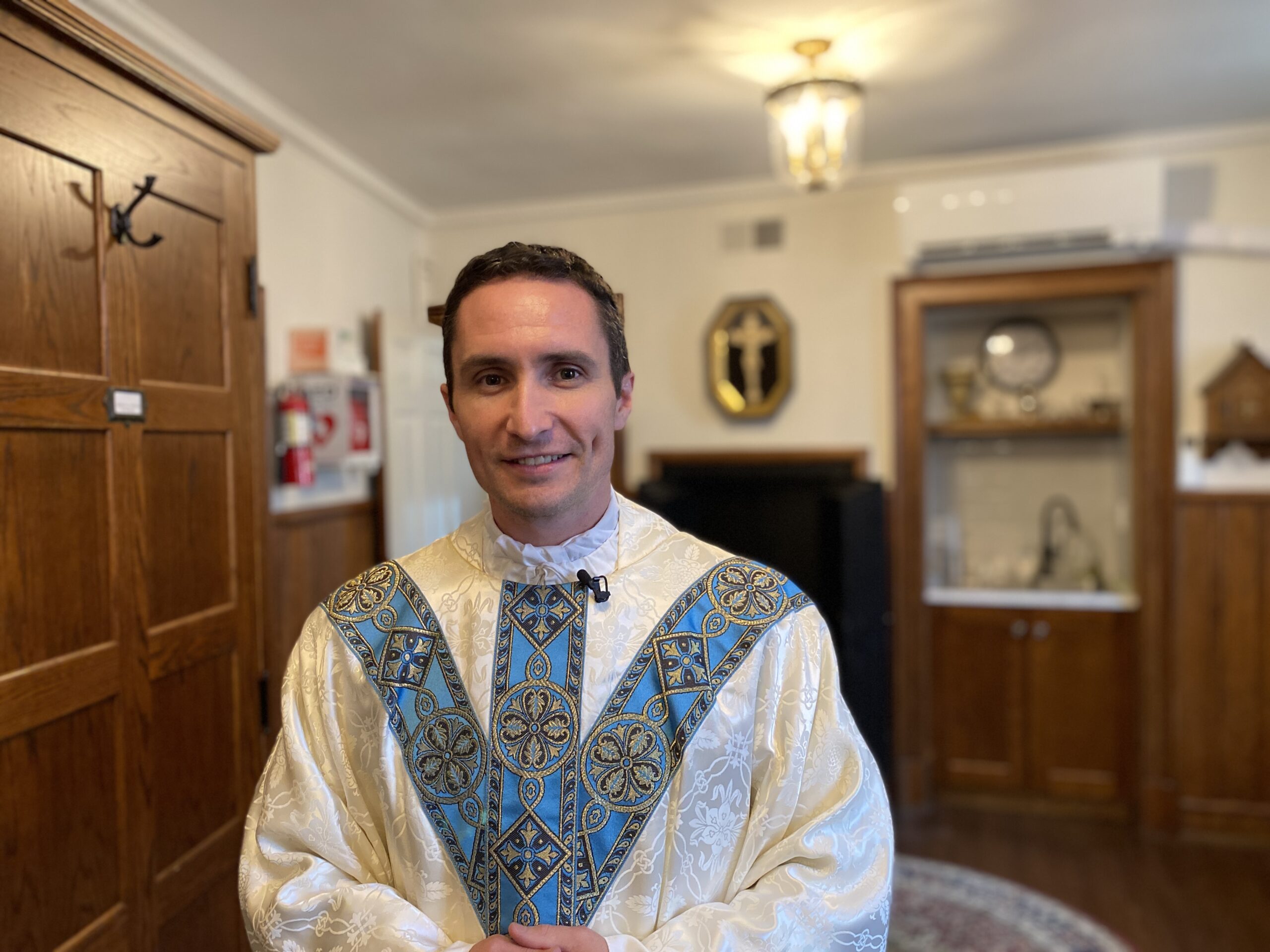 Father Noah to Explain the Mass during a Special Presentation in the ...