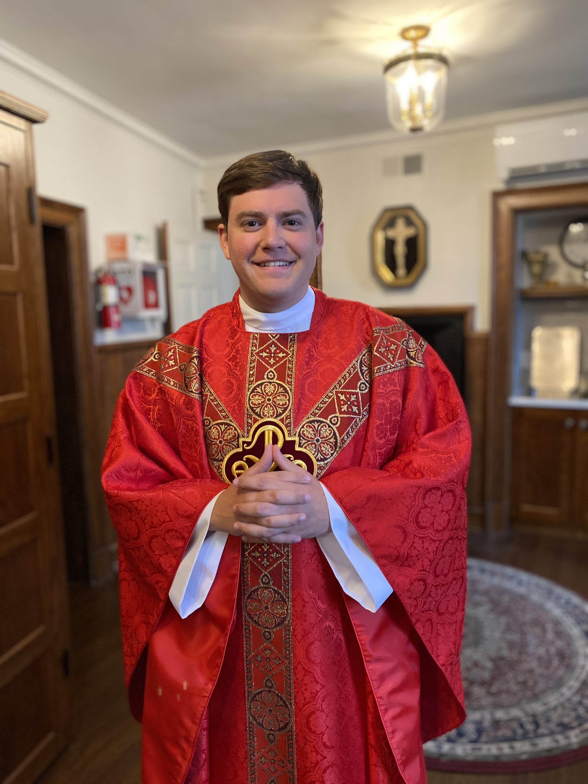Father Peter Clem, YA - The Basilica of Saint Mary