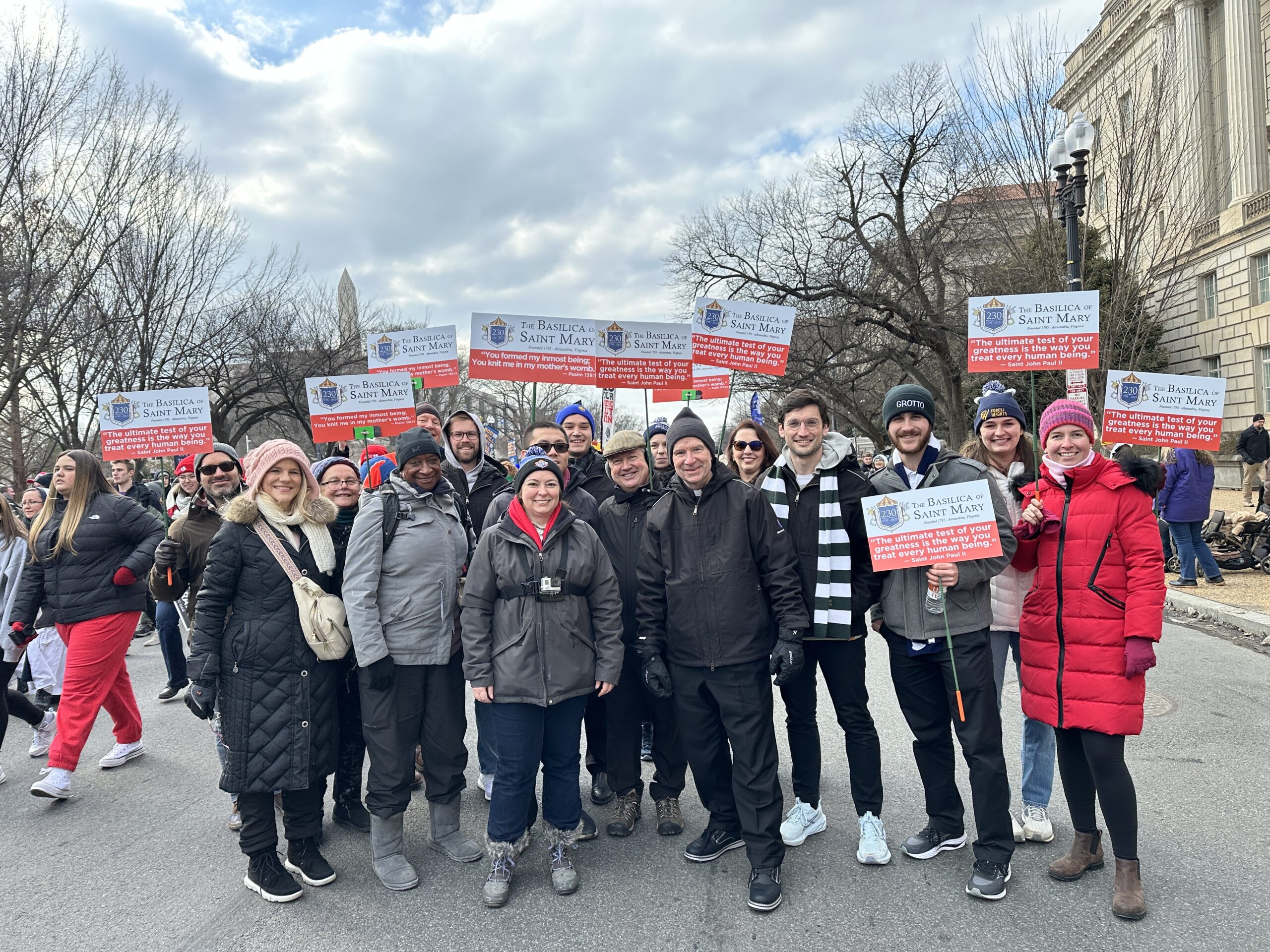 Come Join Us at the National March for Life in D.C. on Jan. 23, 2026 ...