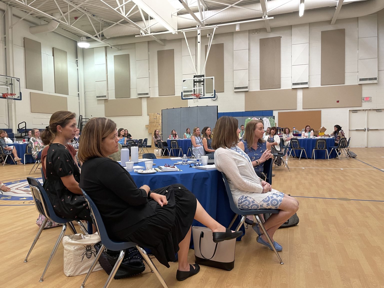 Father Hathaway Welcomes Basilica School Teachers at Mass and at the ...