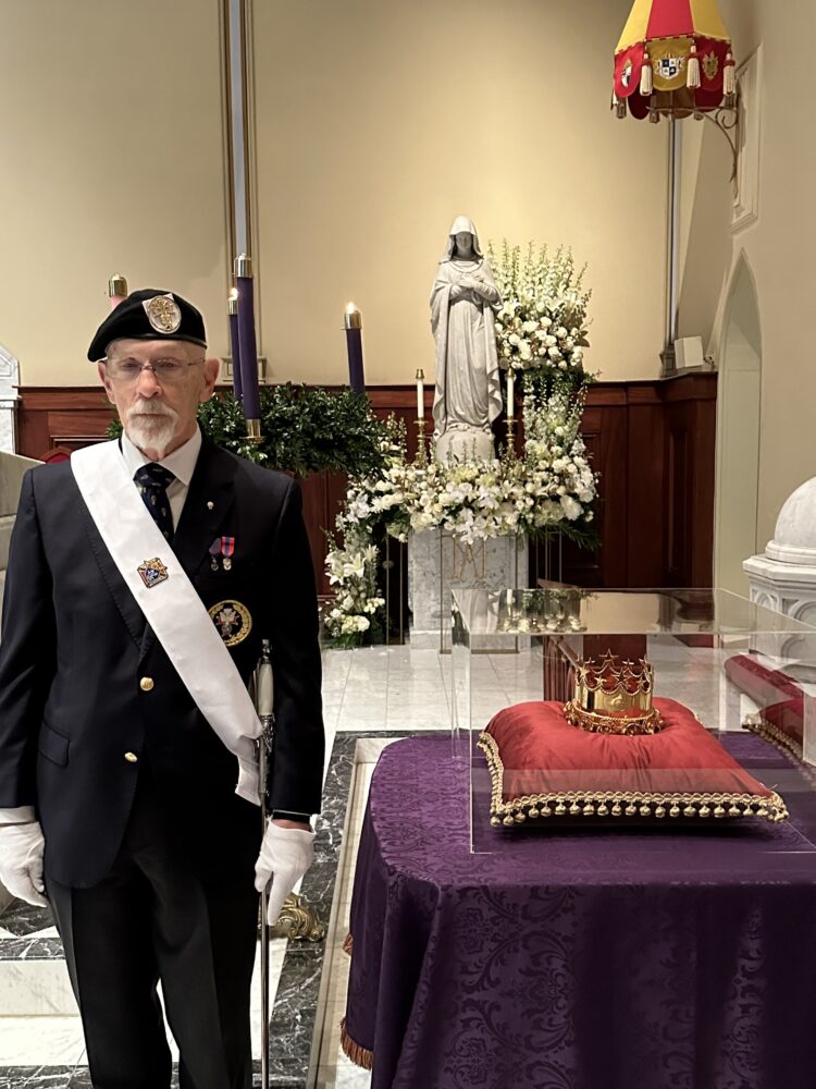 Bishop Burbidge Crowns Our Statue of the Blessed Virgin Mary during an ...