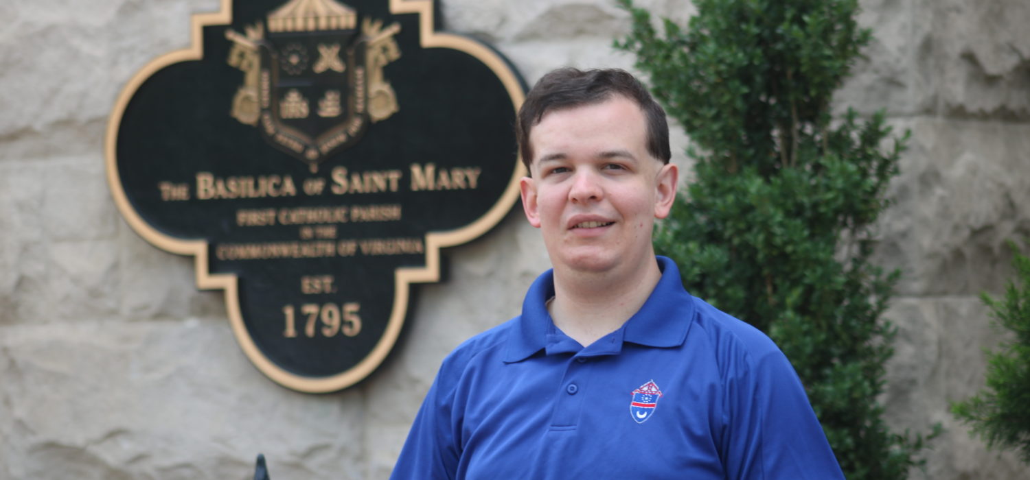 A conversation with seminarian John Meyerhofer - The Basilica of Saint Mary