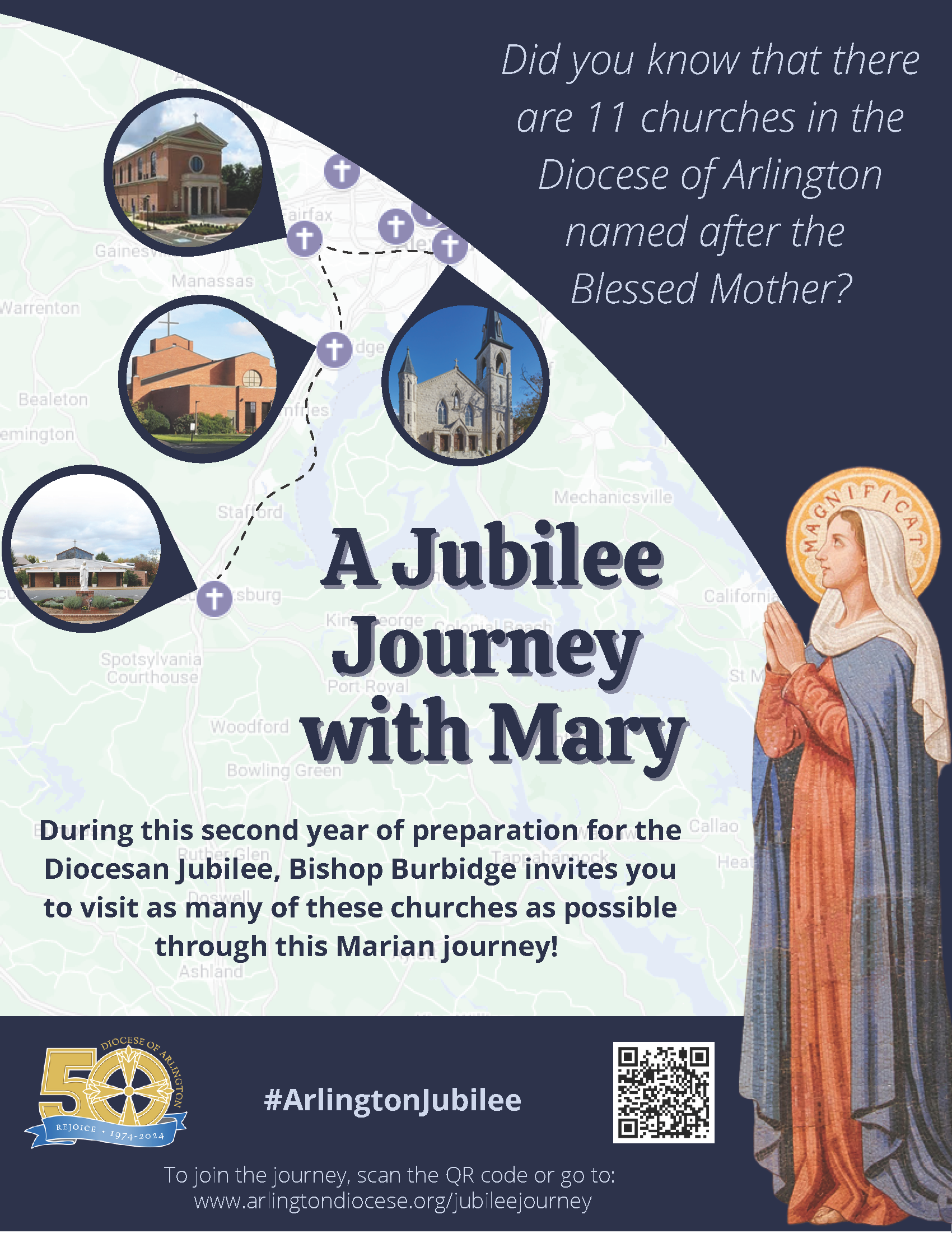 Take a Marian Journey to All 11 Churches Named after the Blessed Mother ...