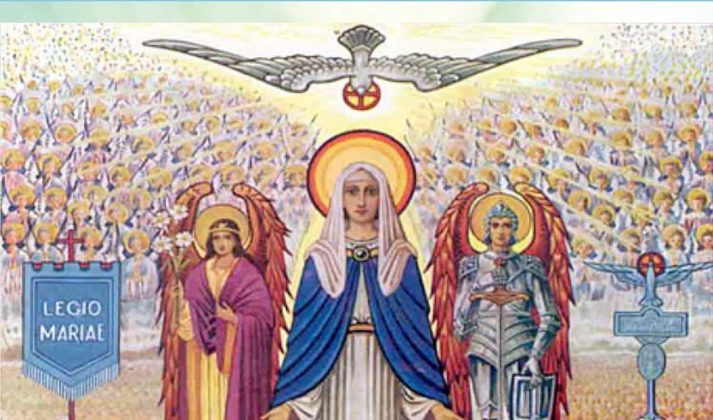 Pray Along with Basilica Legion of Mary Members - The Basilica of Saint ...