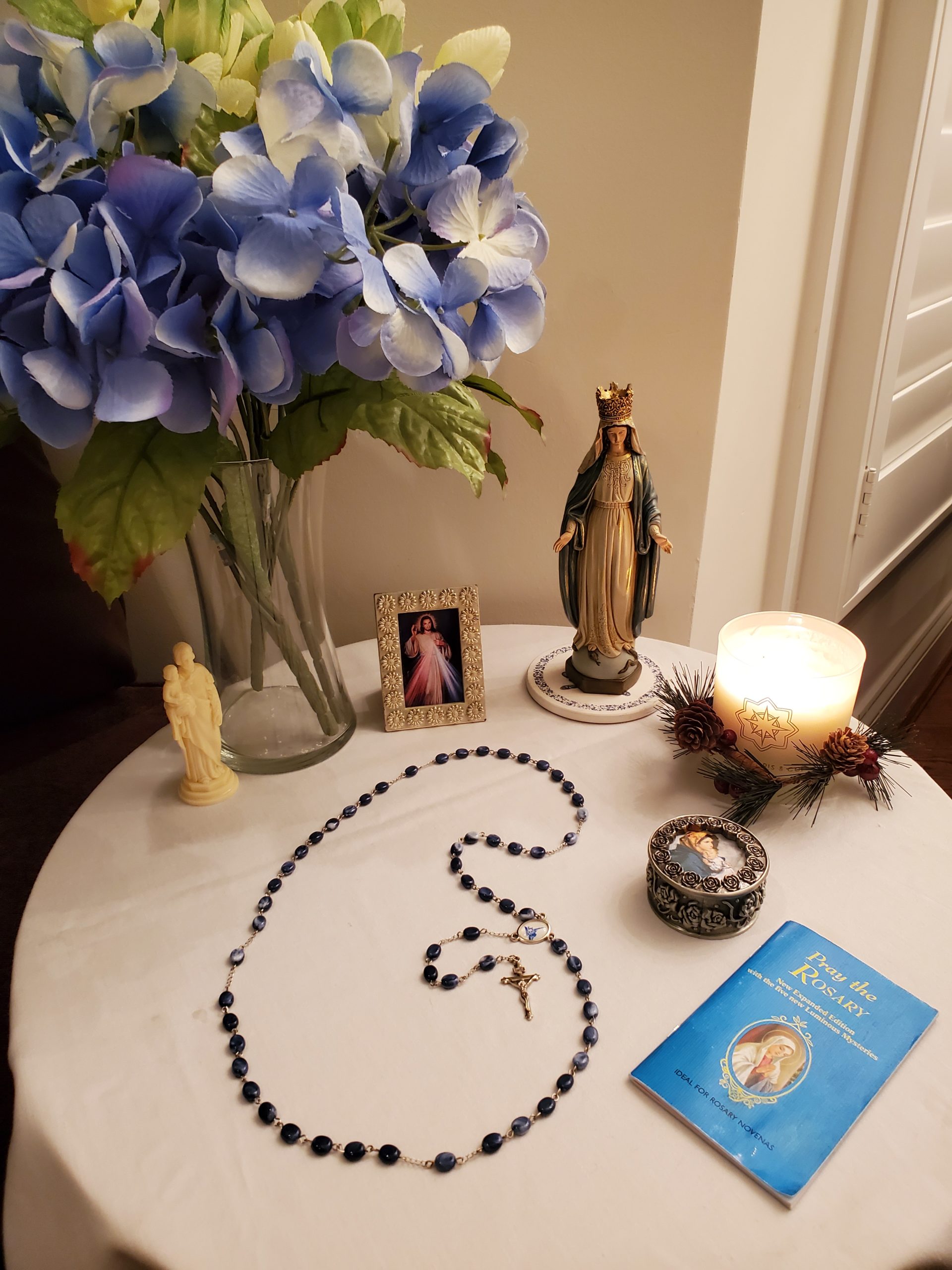 May Altar Challenge - The Basilica of Saint Mary