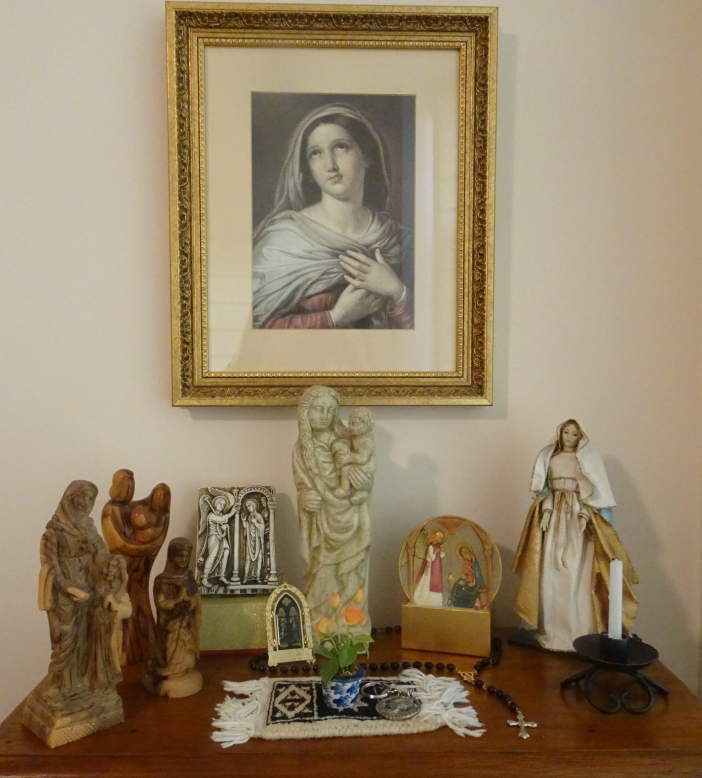 May Altar Challenge - The Basilica of Saint Mary