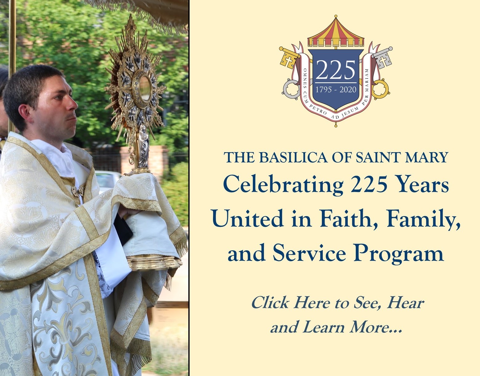 Prayerfully Discerning Your Weekly Offertory - The Basilica of Saint Mary
