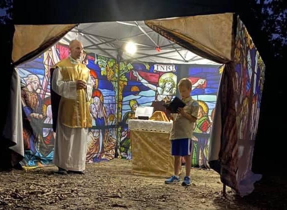 Basilica of Saint Mary Cub Scout Pack 301 Holds Fall Overnight Campout ...